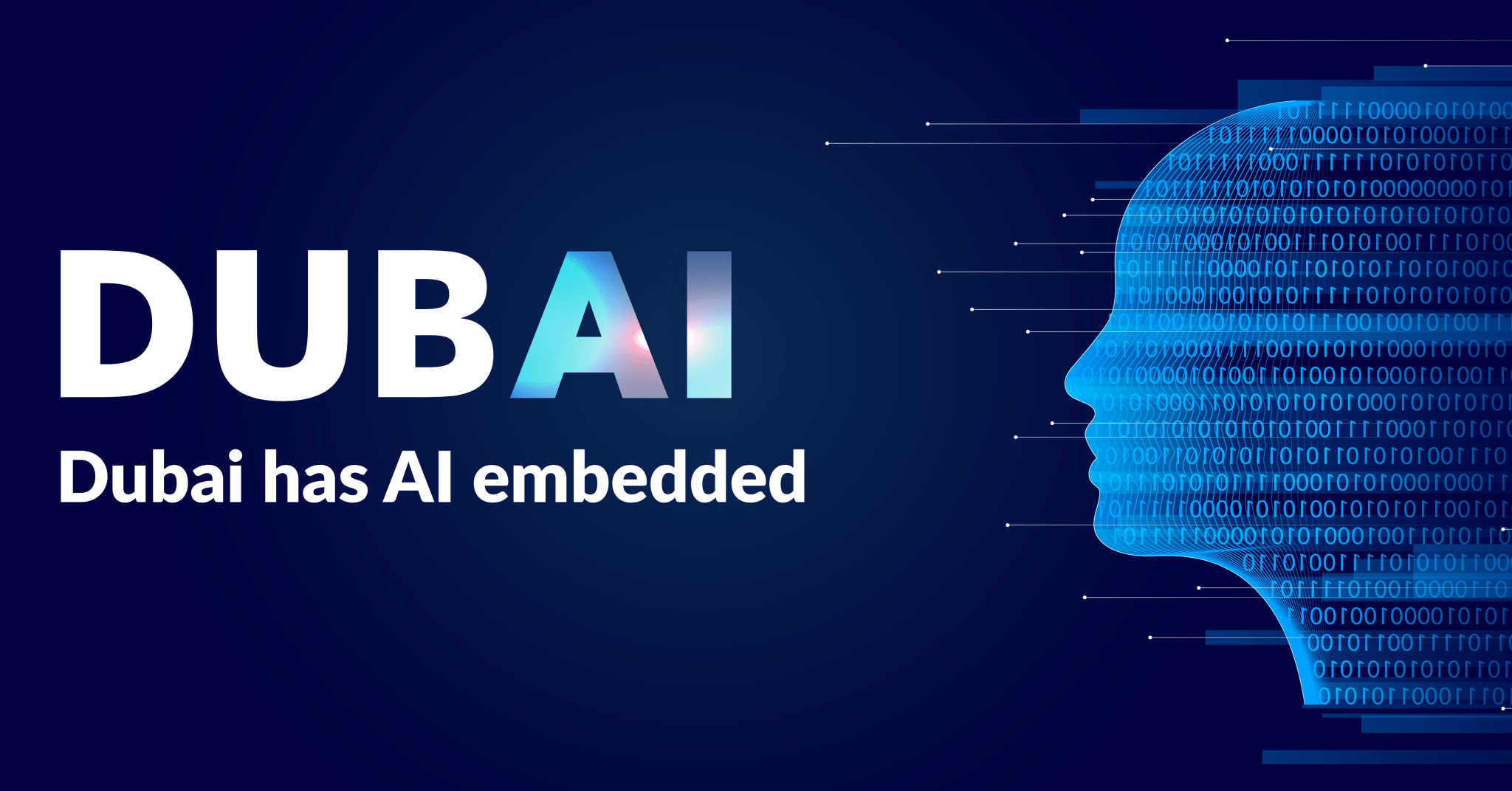 Dubai to be Global AI Powerhouse by 2031