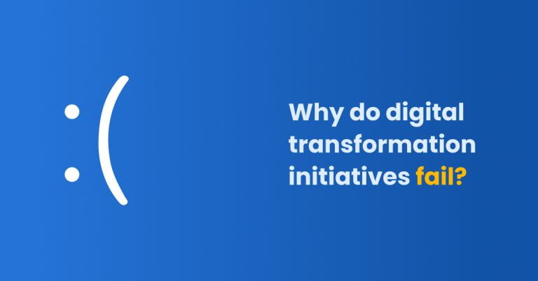 12 Reasons for Digital Transformation Failure | SquareOne