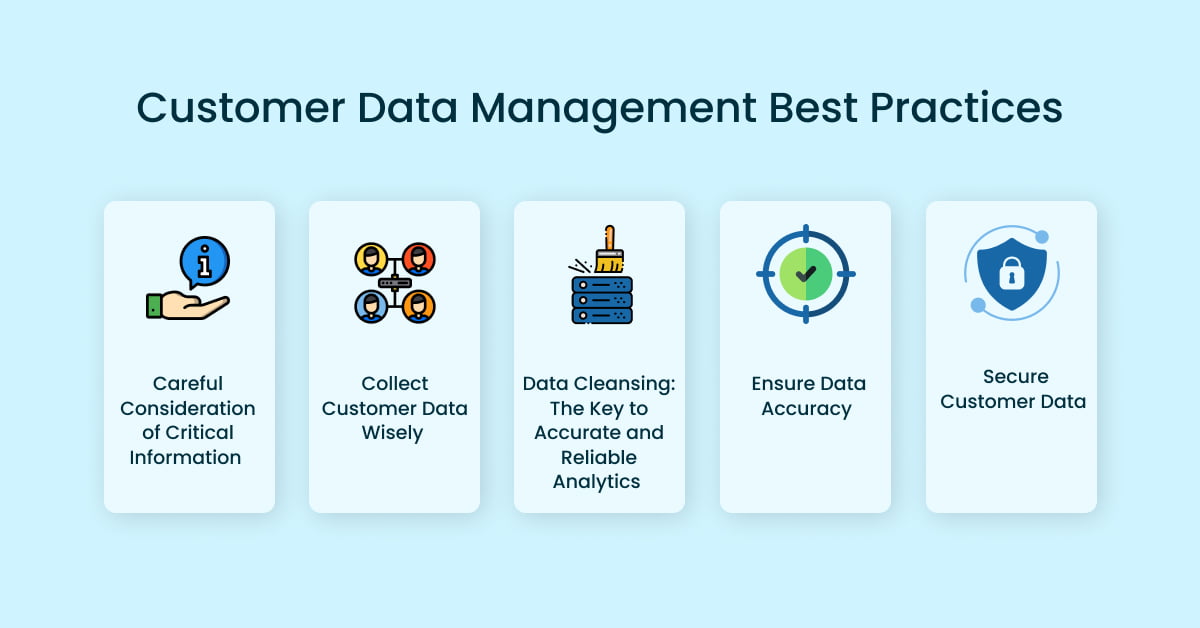 5 Best Practices for Customer Data Management | SquareOne