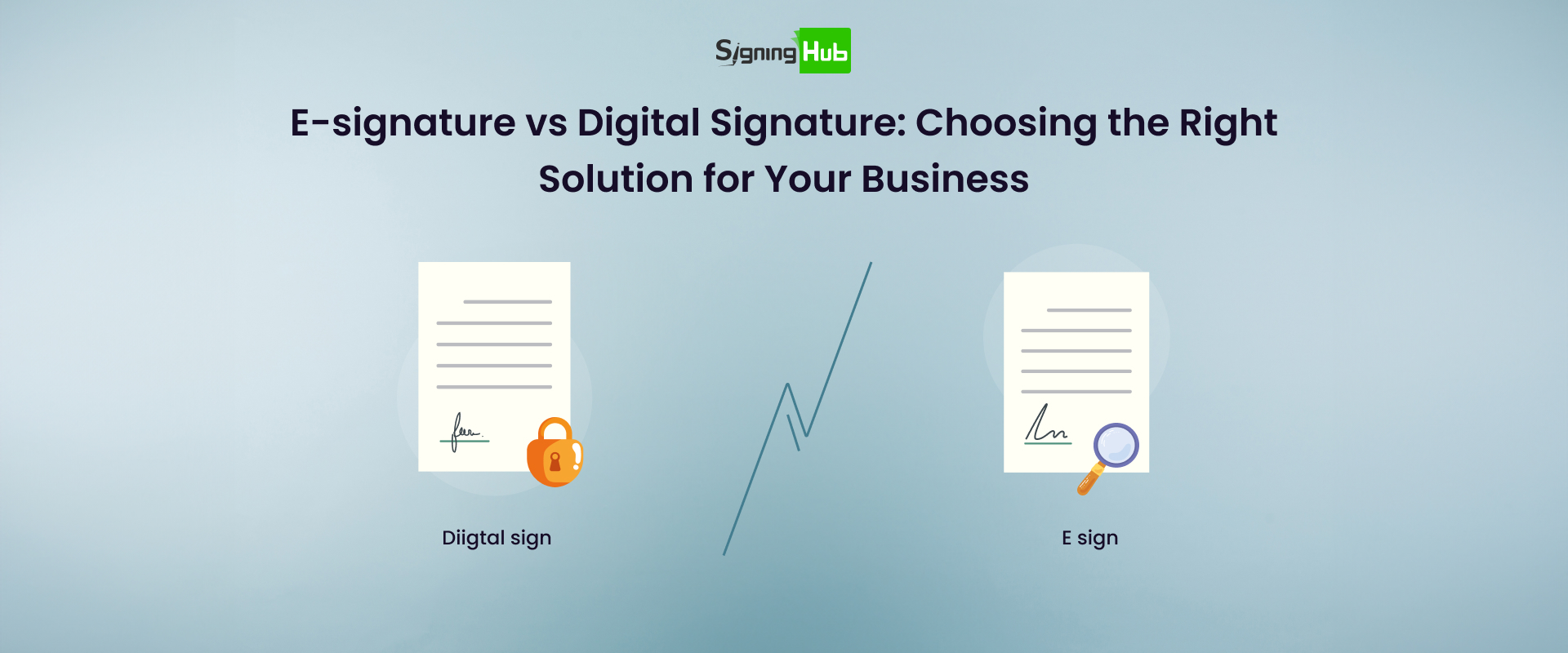 E-Signatures vs Digital Signatures: Finding the Right Solutions for Your Business